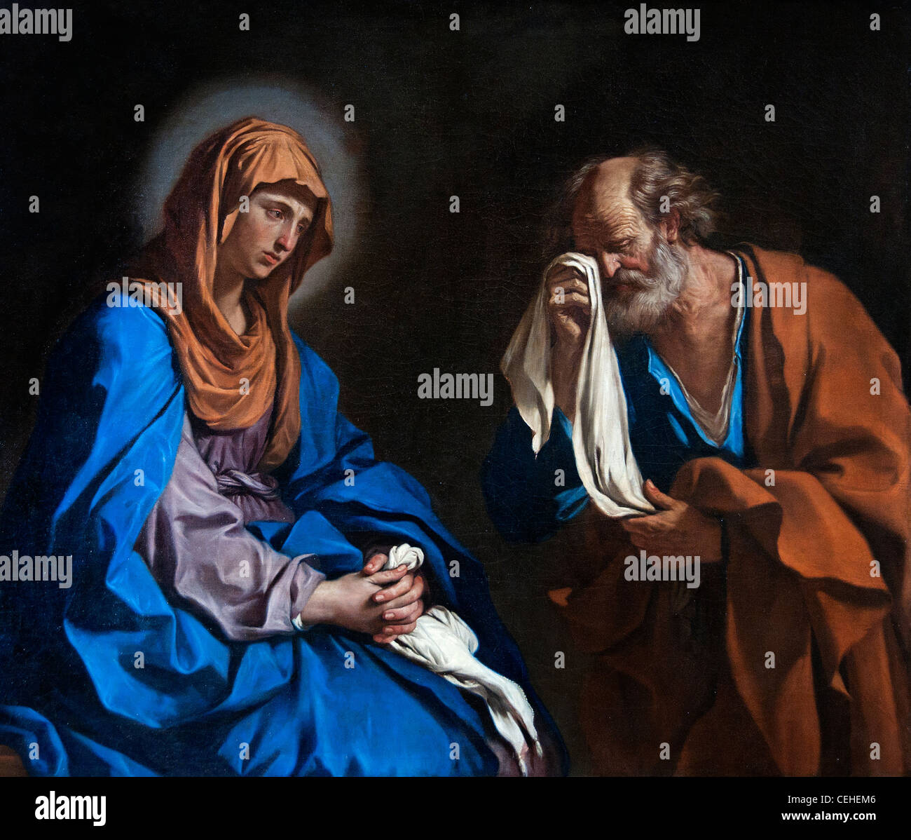 The Tears Of St Peter High Resolution Stock Photography and Images - Alamy