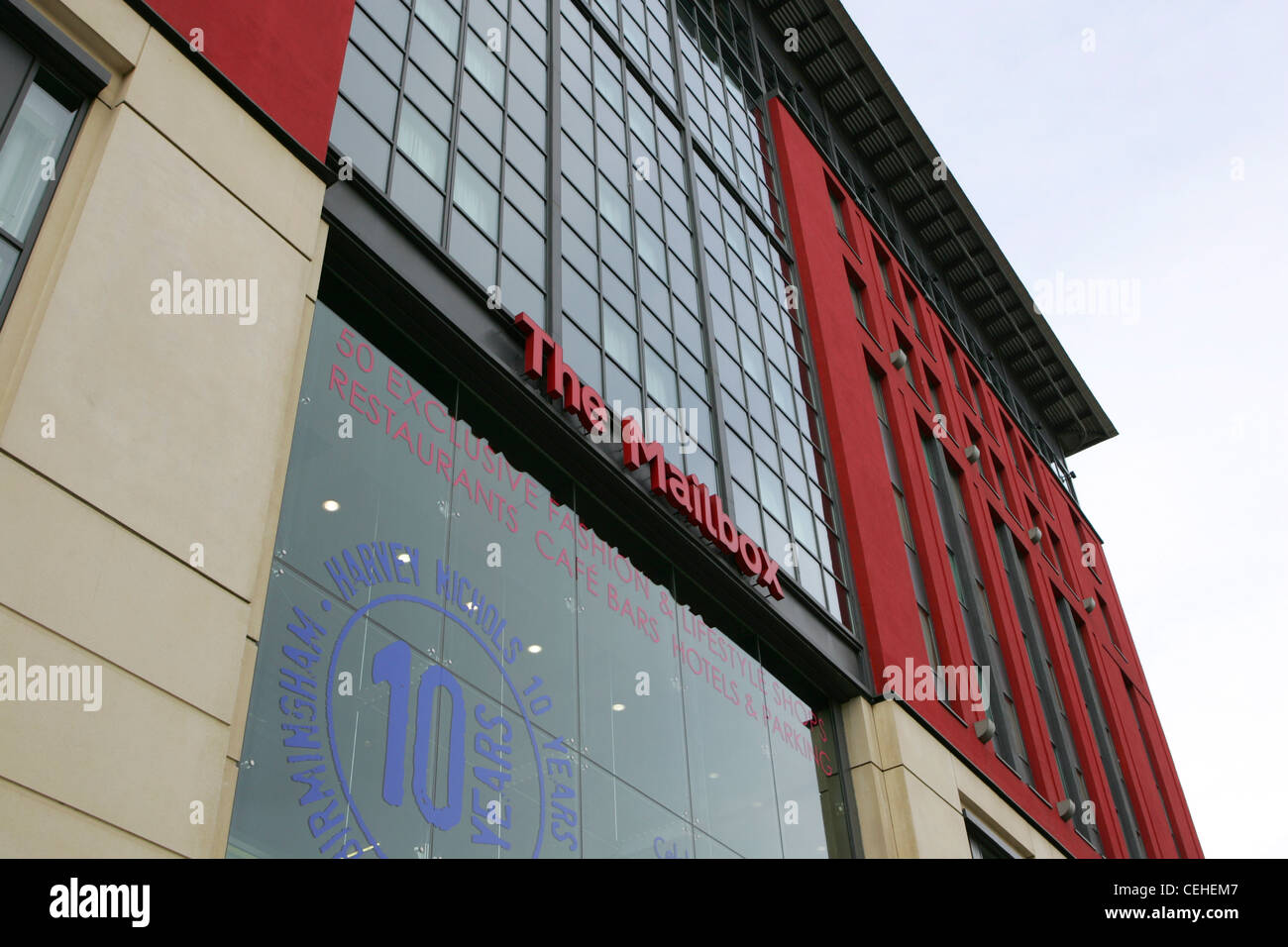 Birmingham mail hi-res stock photography and images - Alamy