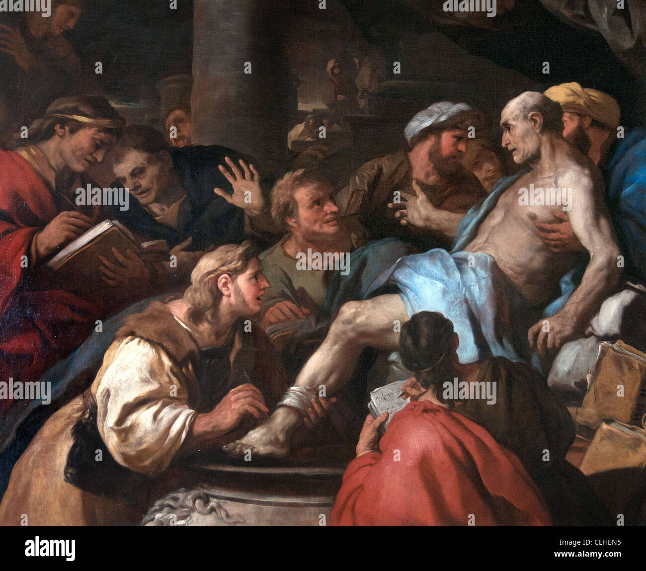 Senecas death hi-res stock photography and images - Alamy