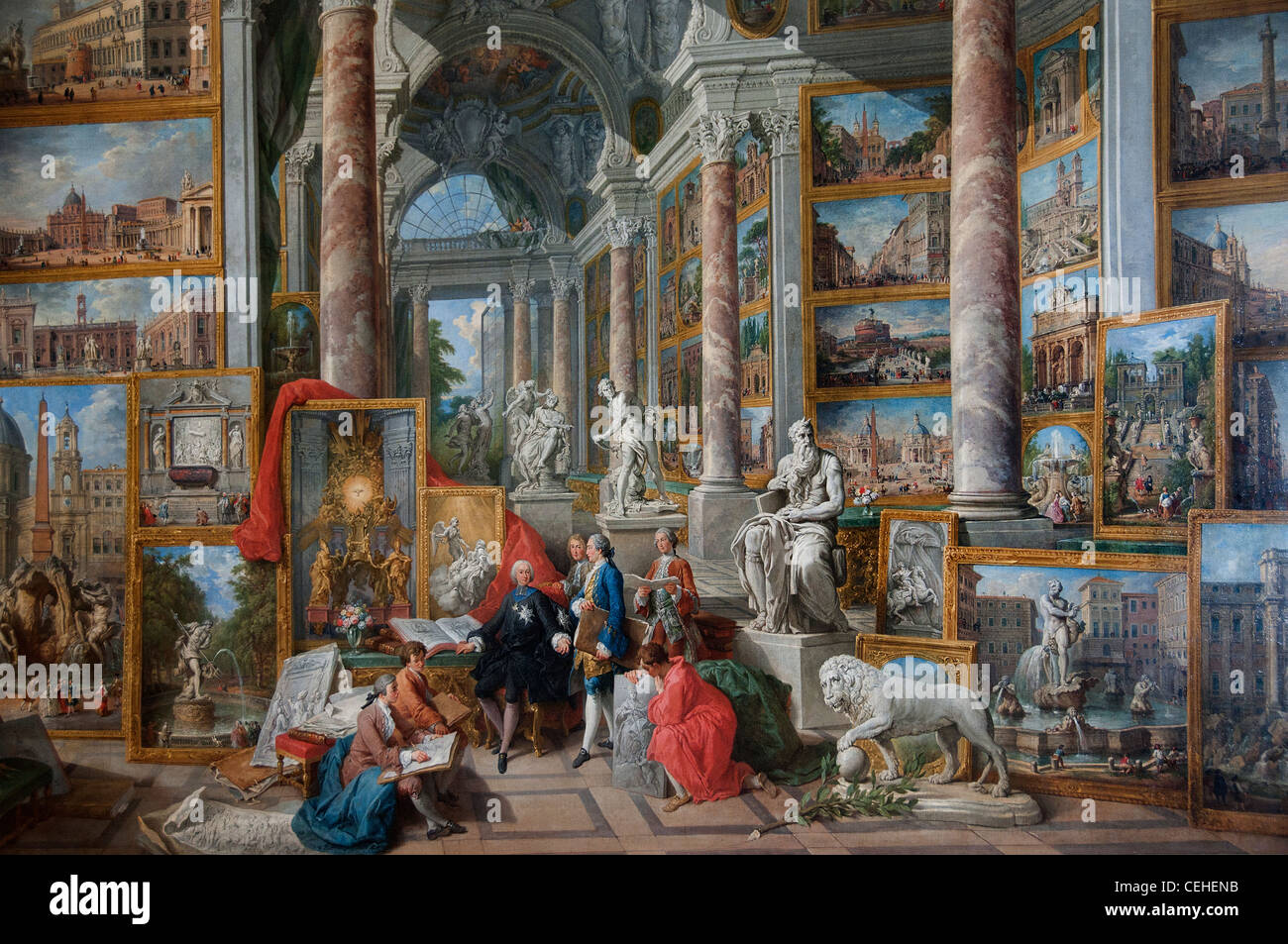 Modern Rome Painting