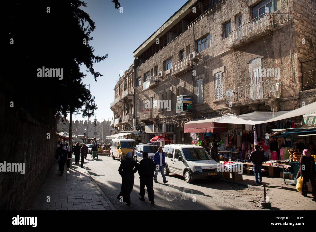 The Old City in Jerusalem in Israel Stock Photo - Alamy