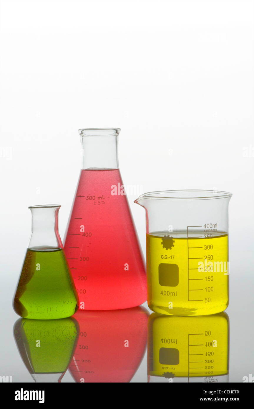 Lab glass science lab Stock Photo - Alamy