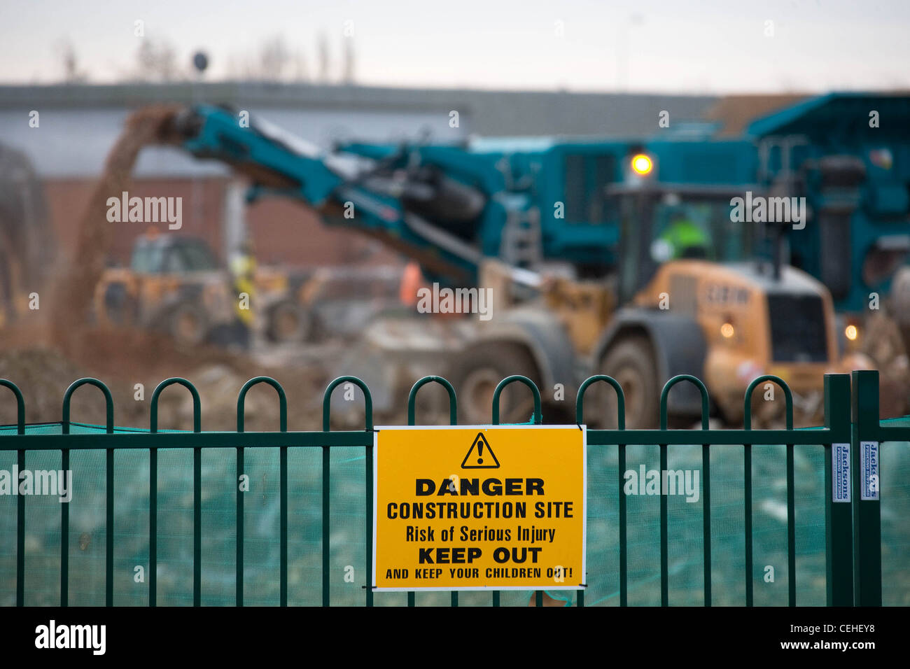 Danger of death keep out sign hi-res stock photography and images - Alamy