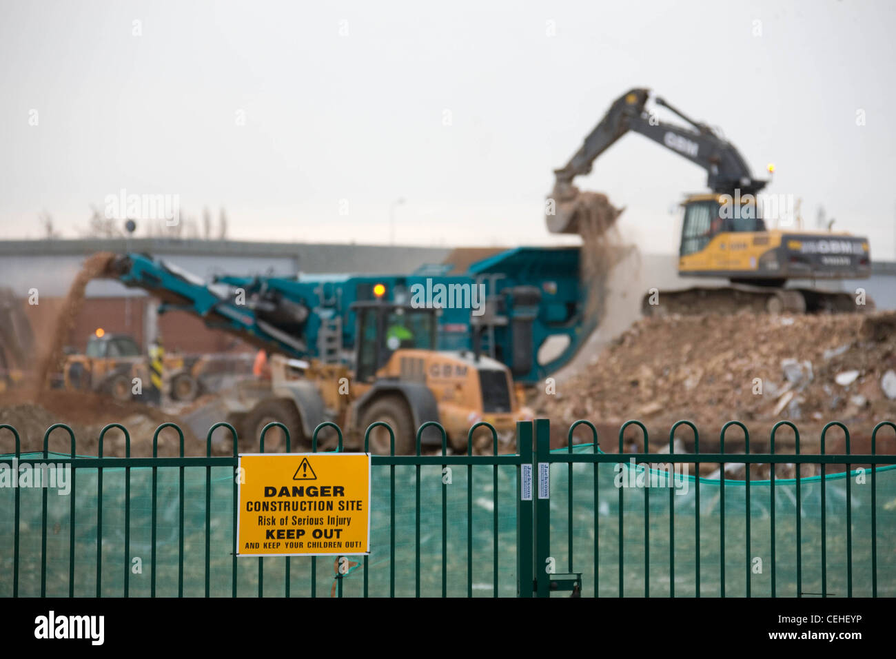 Children Keep Out Warning Sign High Resolution Stock Photography and ...