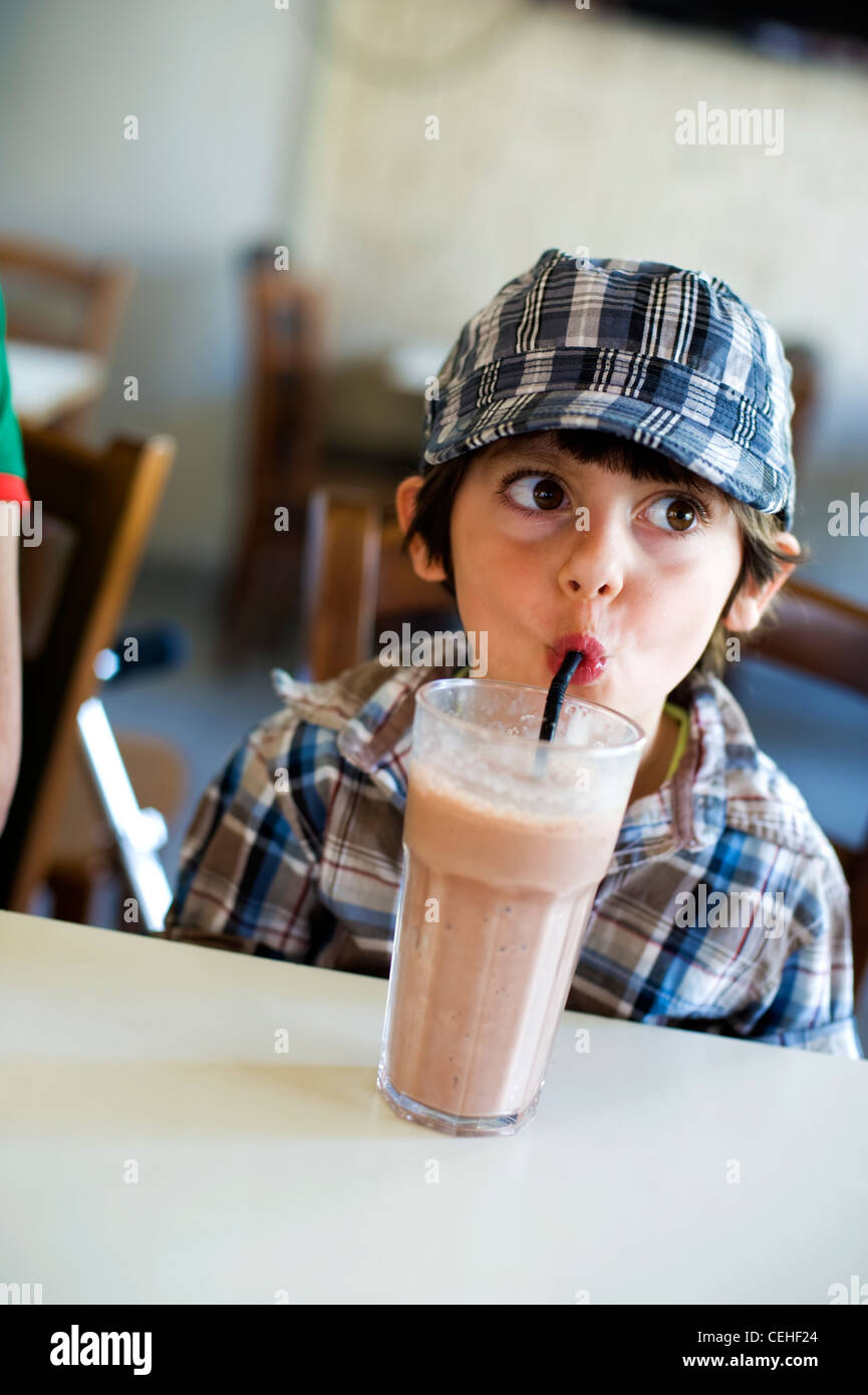 Milkshake bar hi-res stock photography and images - Alamy
