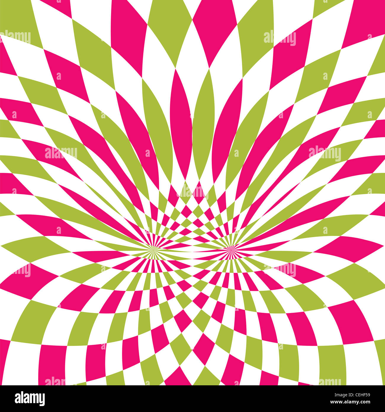 Abstract arc mosaic background illustration Stock Photo - Alamy