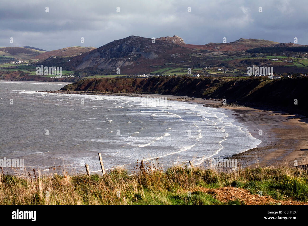 Gwylwyr Carreglefain from Porth Dinllaen Nefyn Lleyn Peninsula Gwynedd ...