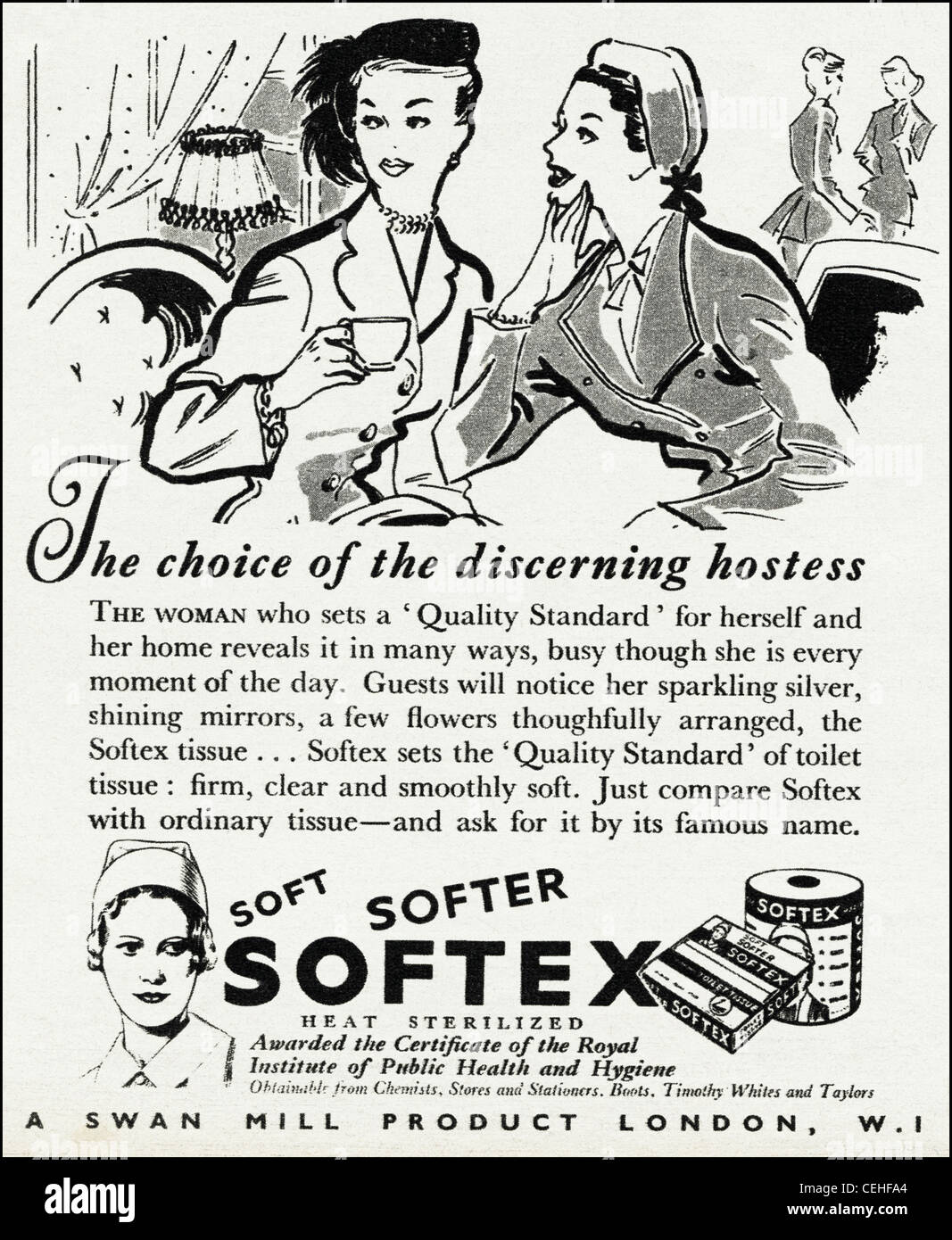 Toilet paper ads hi-res stock photography and images - Alamy