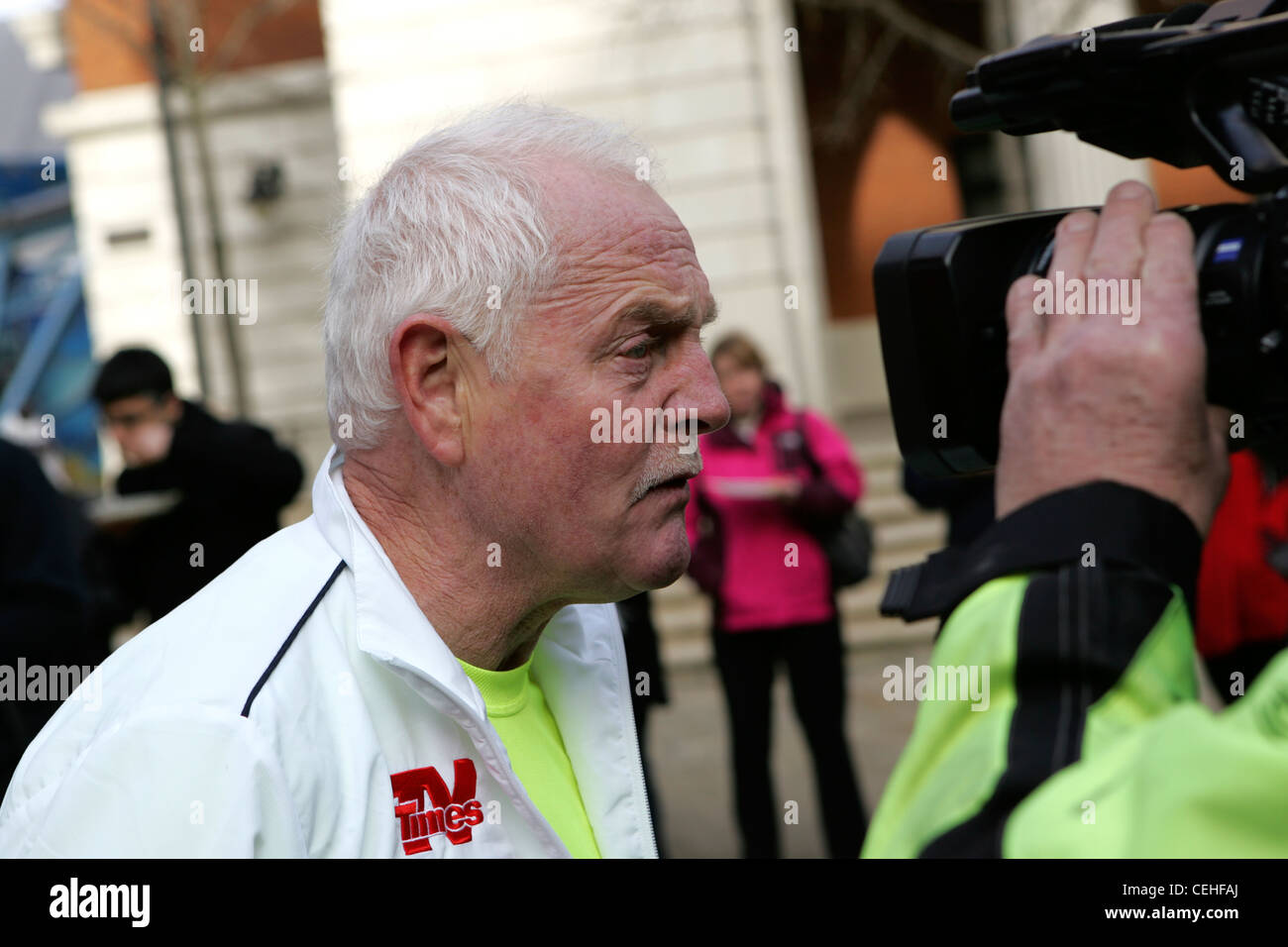 Actor Chris Chittell, ITV Emmerdale’s Eric Pollard launches the great ...