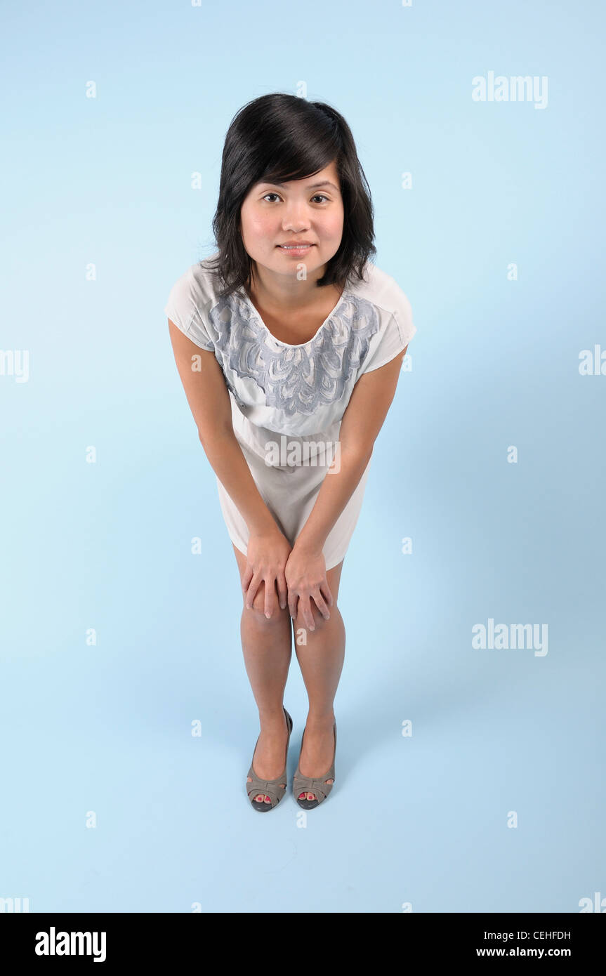 Dress knee hi-res stock photography and images - Alamy