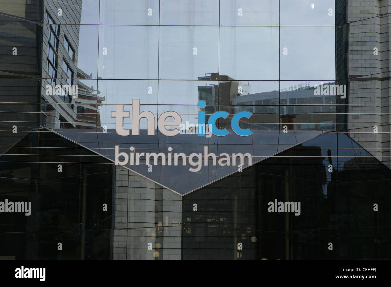 the icc birmingham, icc, uk Stock Photo - Alamy