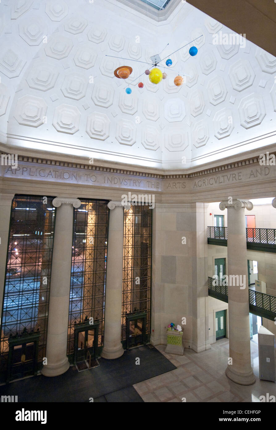 Motorized Solar System Mobile