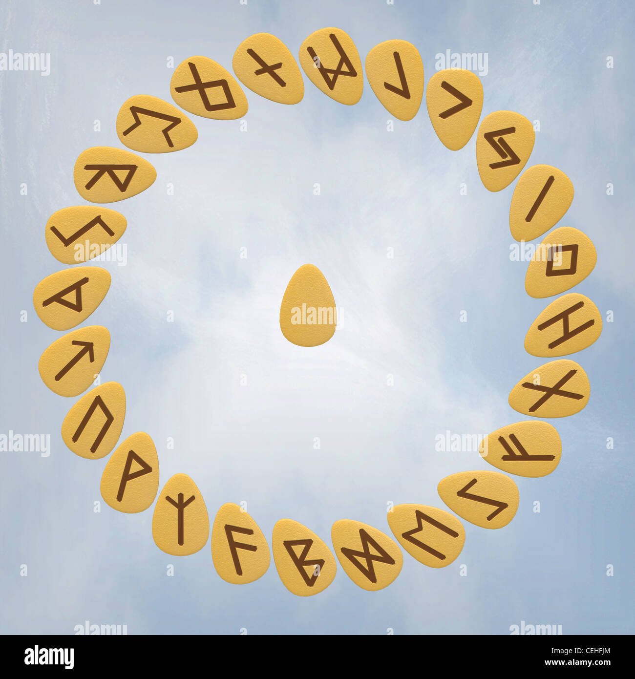 Norse runes hi-res stock photography and images - Alamy