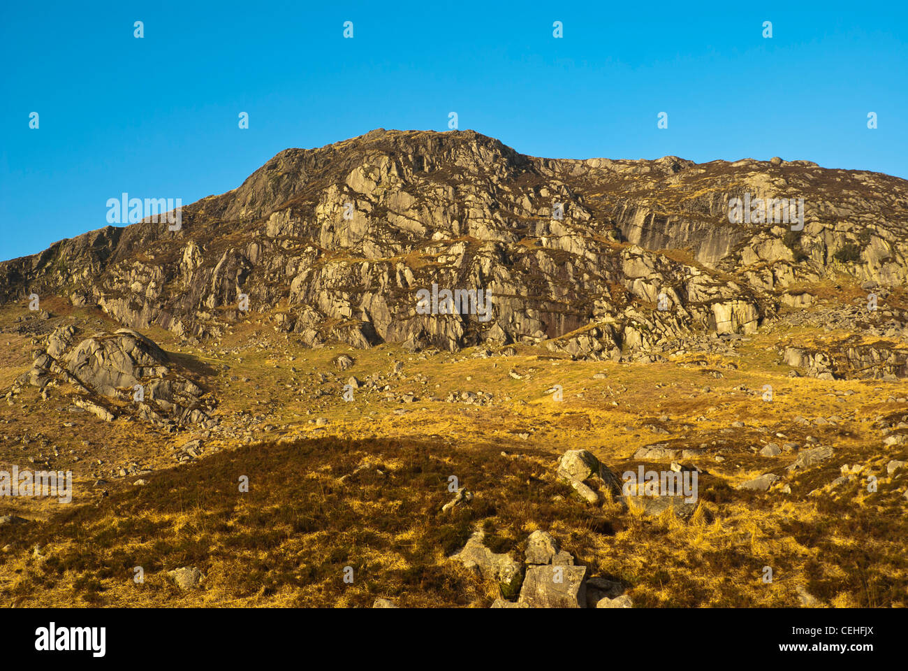 Landscape, Craigdews Hill, Galloway Forest park, Scotland Stock Photo ...