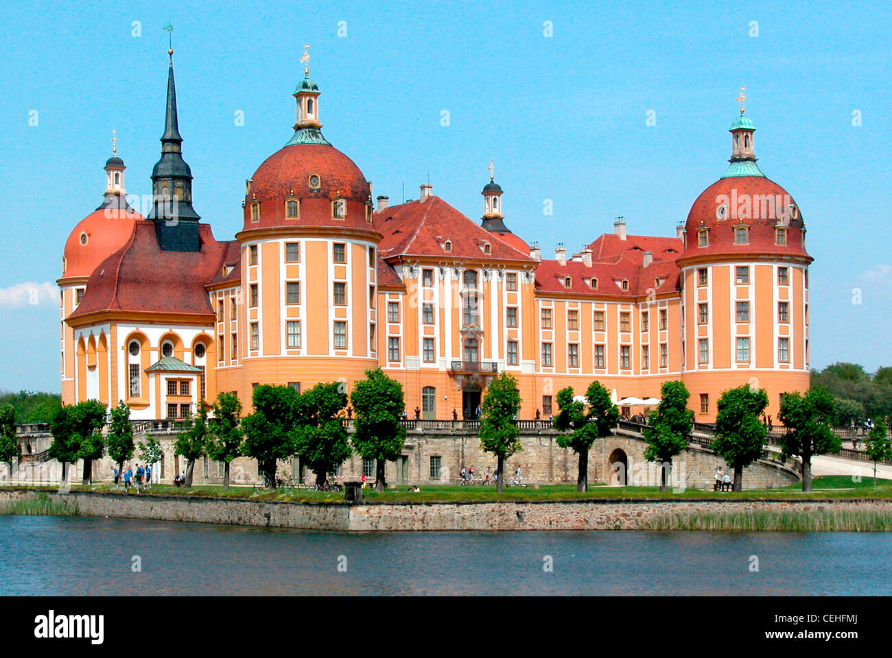 Moritzburger teichgebiet hi-res stock photography and images - Alamy