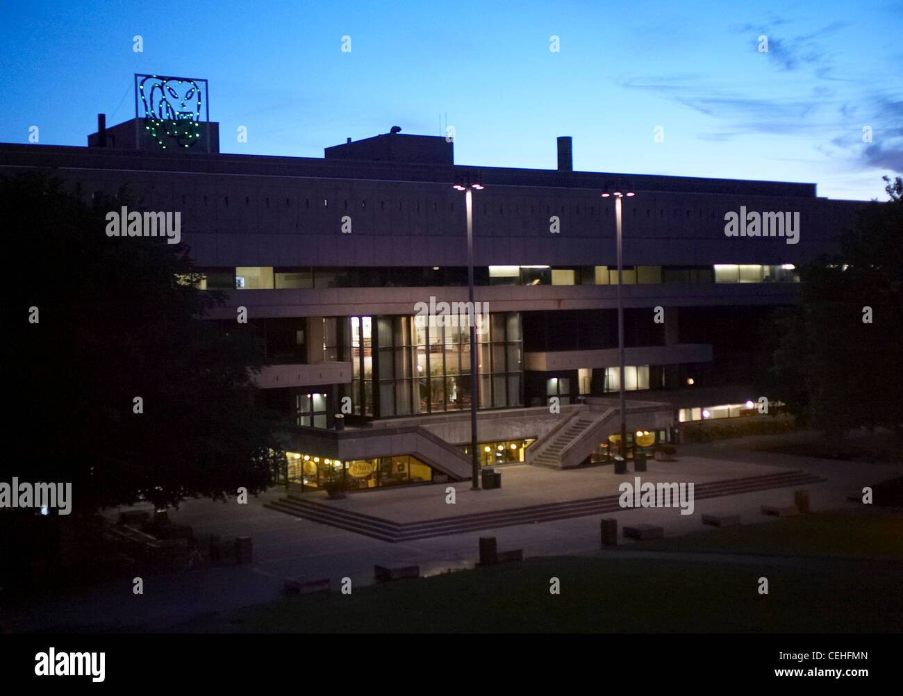 Mit stratton student center hi-res stock photography and images - Alamy