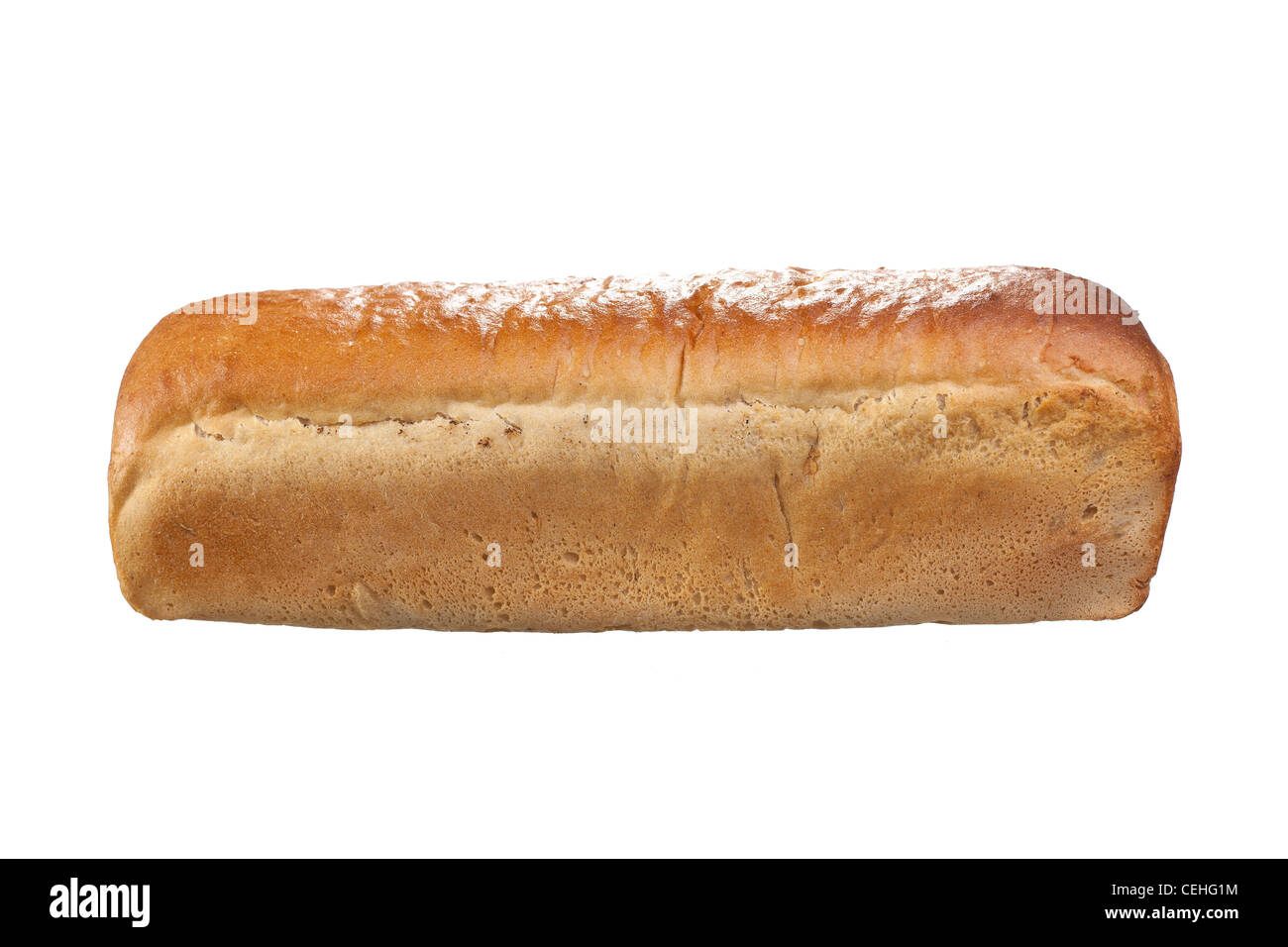 simple roll isolated on white Stock Photo - Alamy