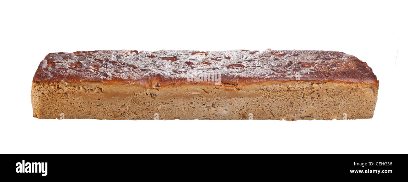 simple roll isolated on white Stock Photo - Alamy