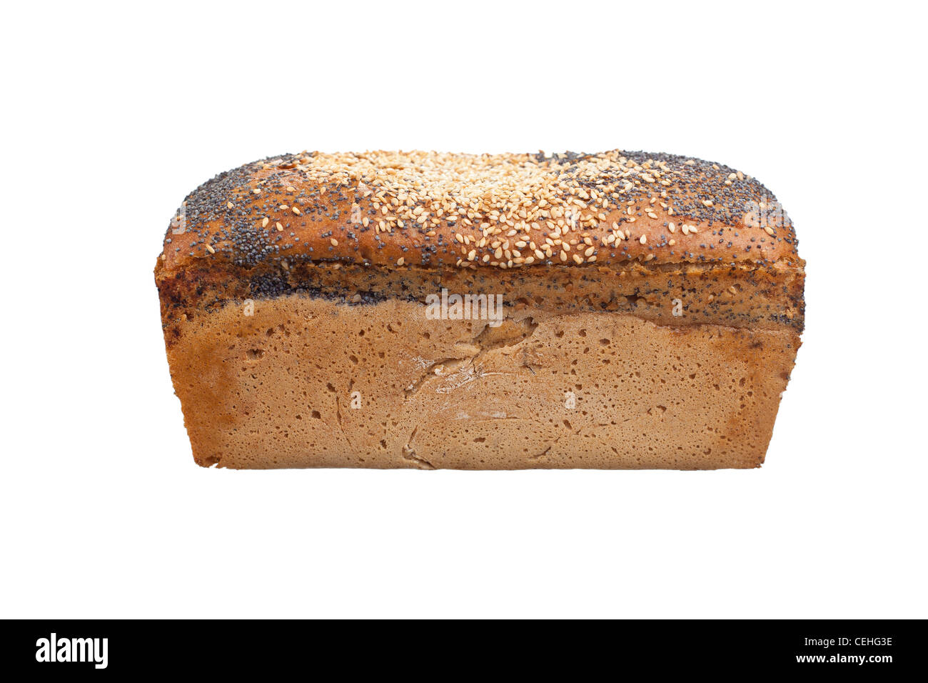 simple roll isolated on white Stock Photo - Alamy