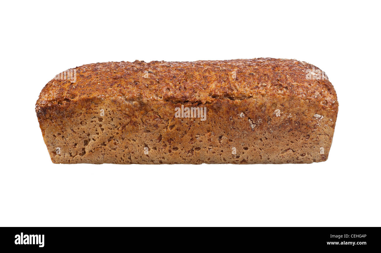 simple roll isolated on white Stock Photo - Alamy