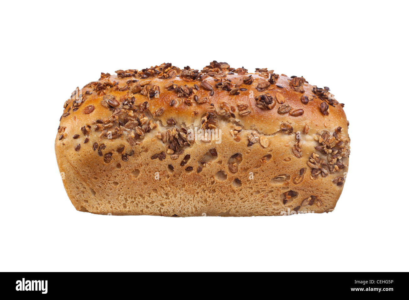 simple roll isolated on white Stock Photo - Alamy