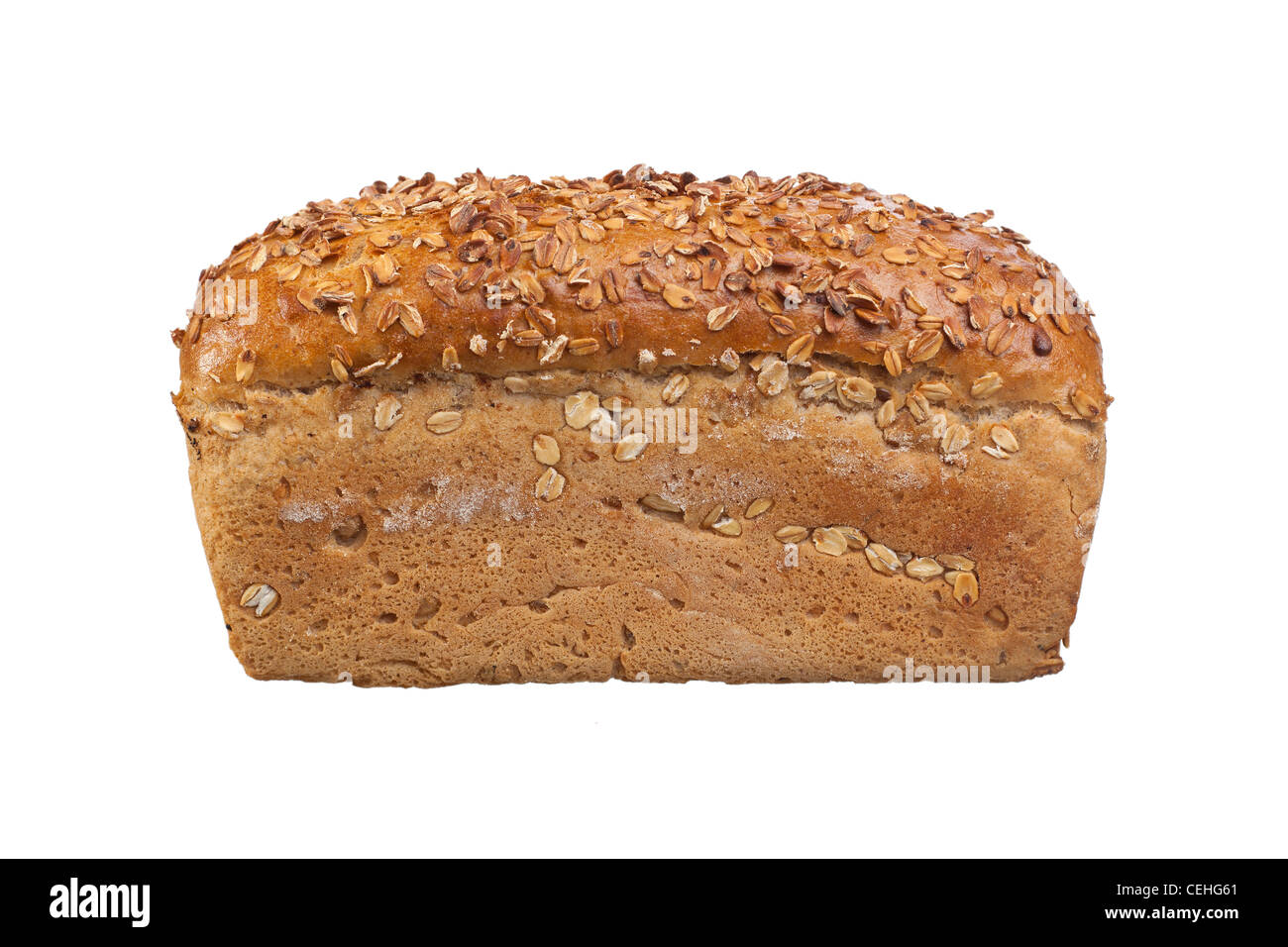 simple roll isolated on white Stock Photo - Alamy