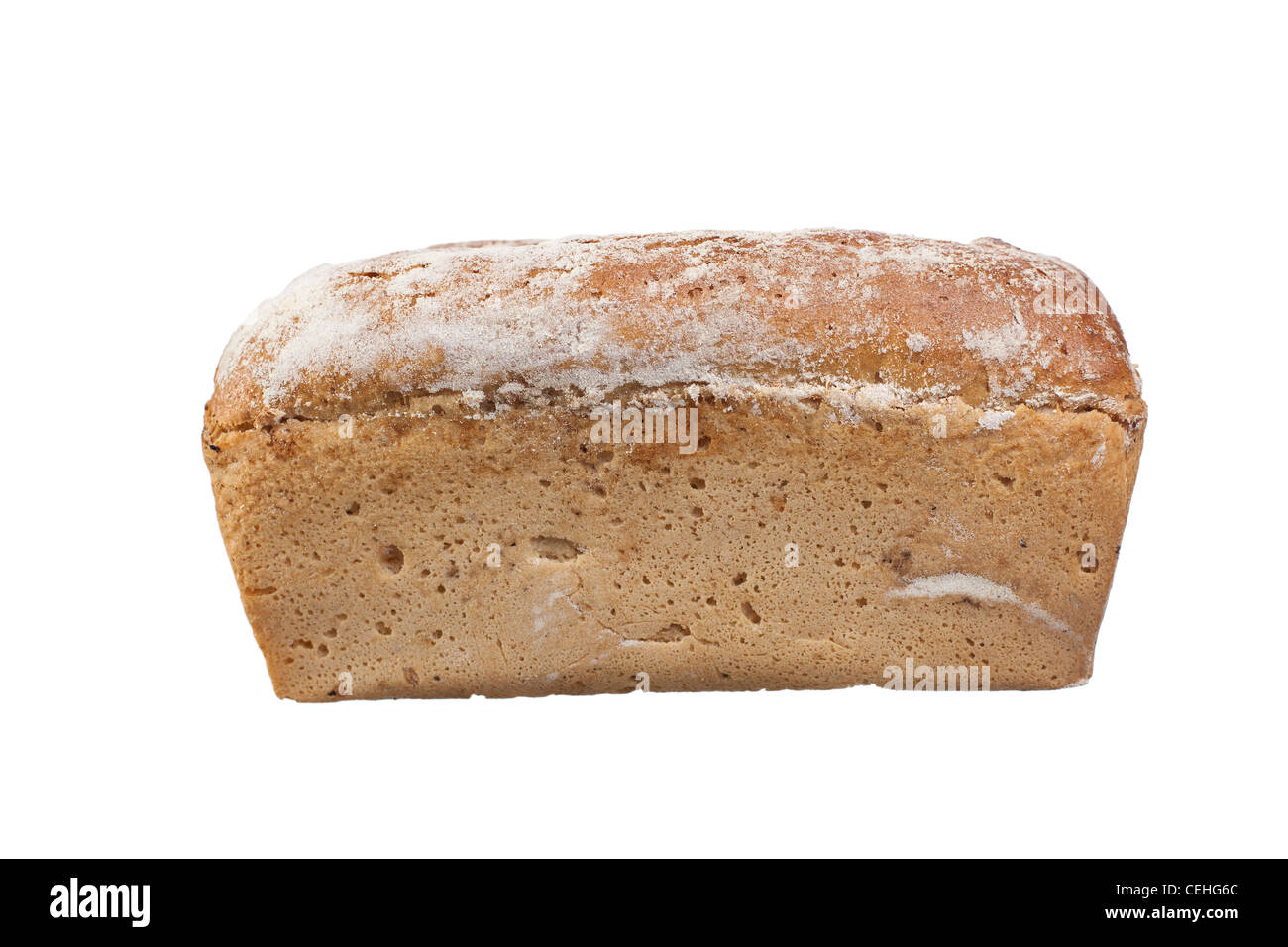 simple roll isolated on white Stock Photo - Alamy