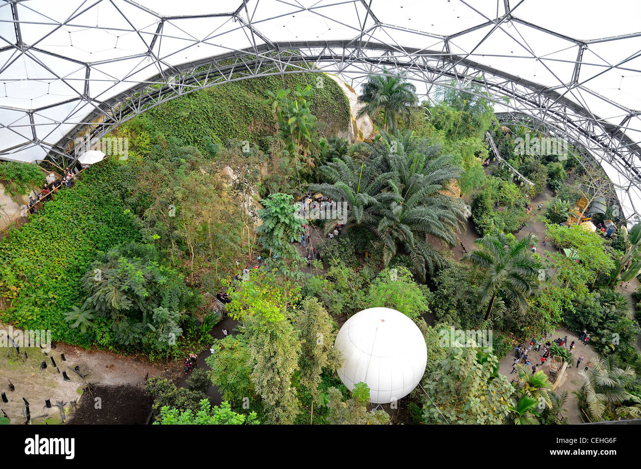 Inside Eden Project High Resolution Stock Photography and Images - Alamy
