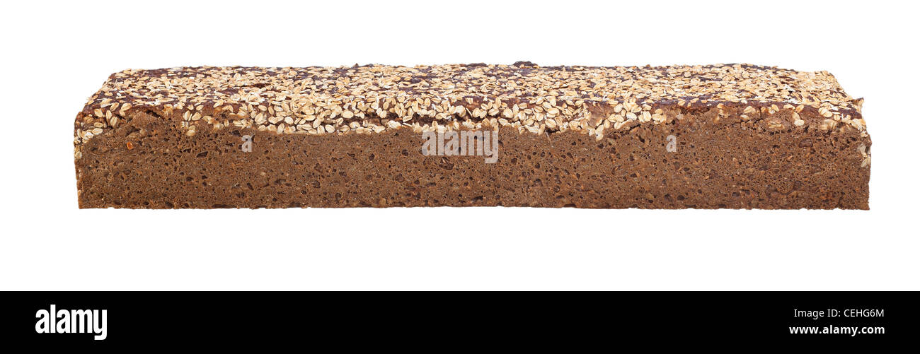 simple roll isolated on white Stock Photo - Alamy