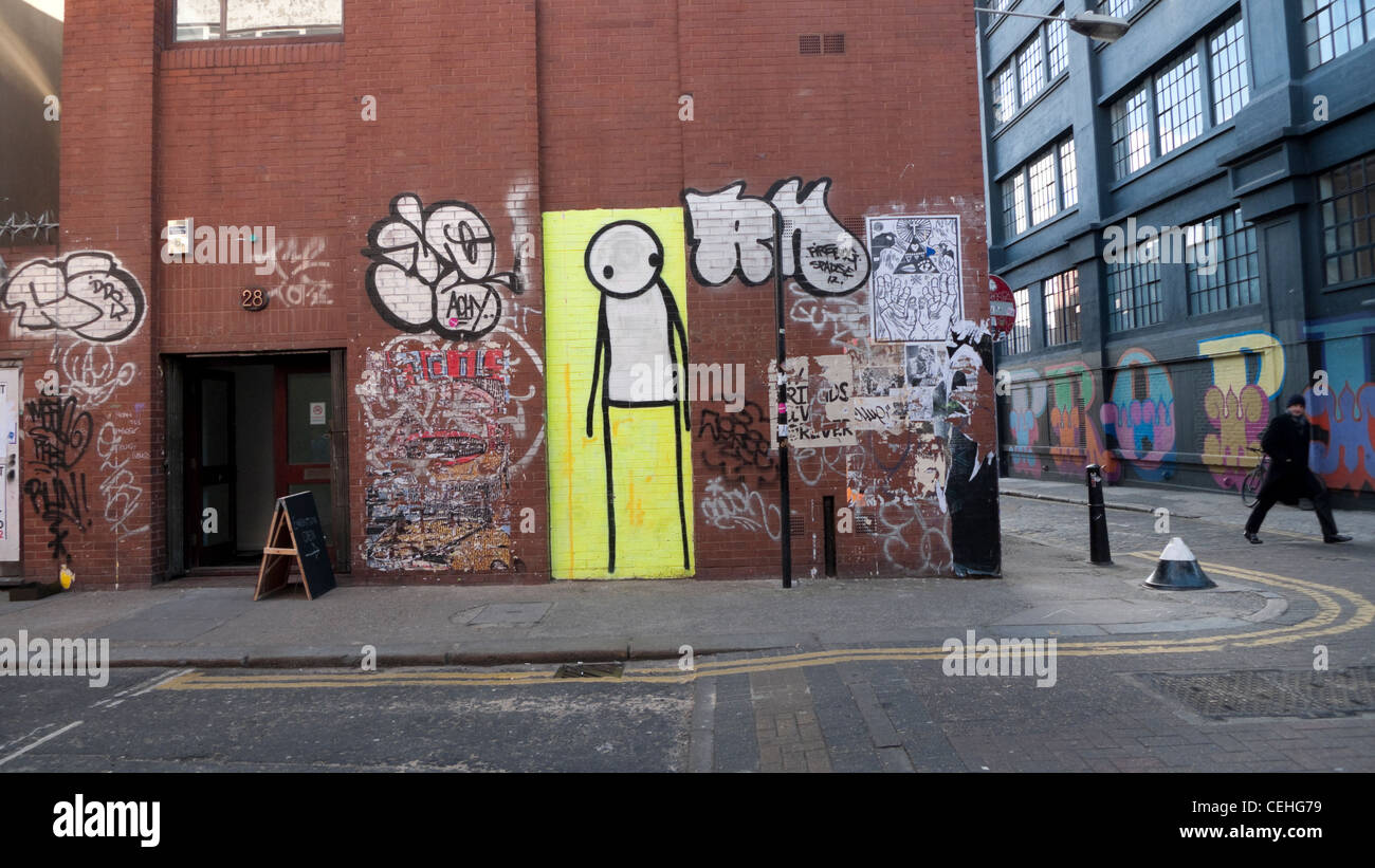 Stik street artist hi-res stock photography and images - Alamy