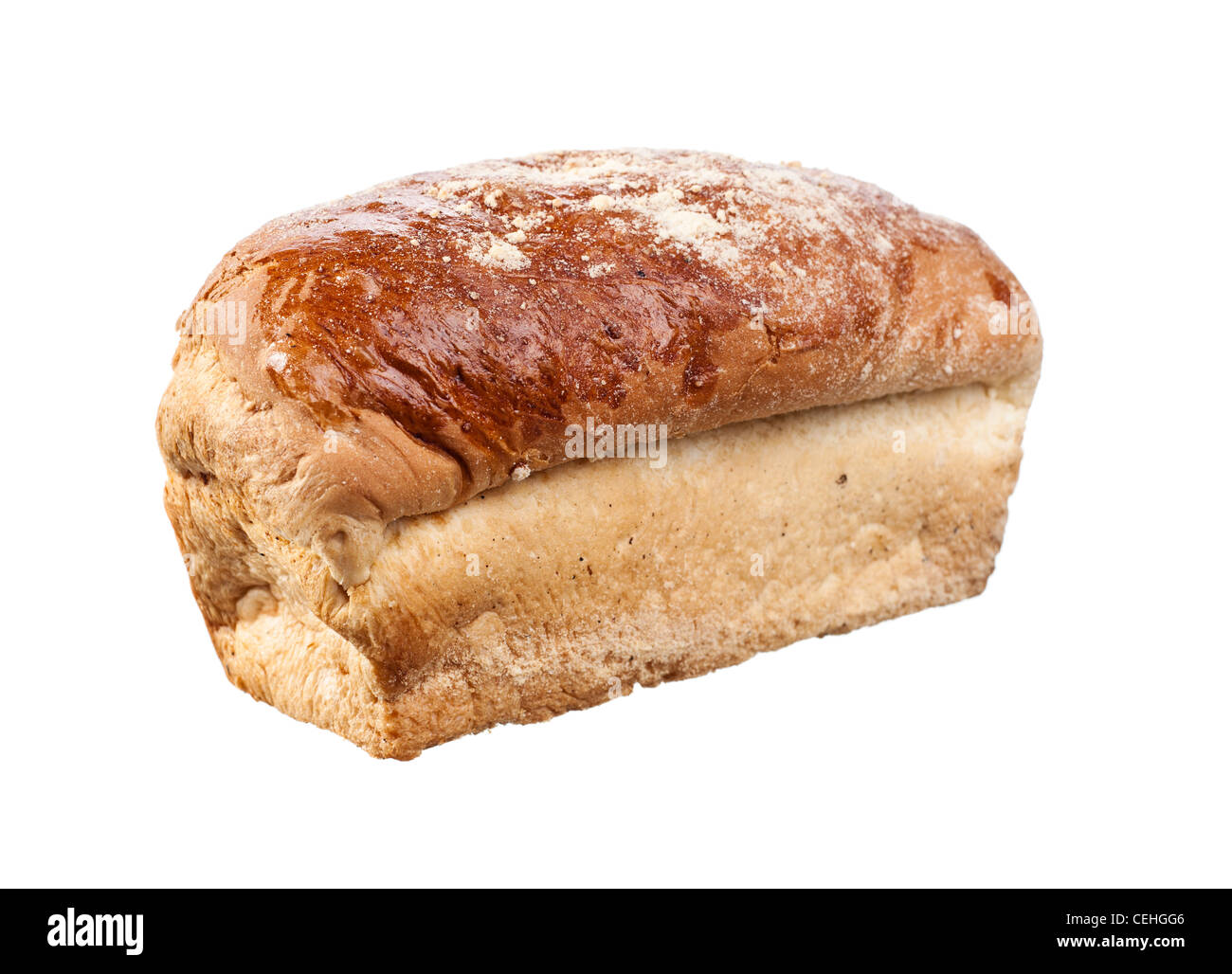 simple roll isolated on white Stock Photo - Alamy