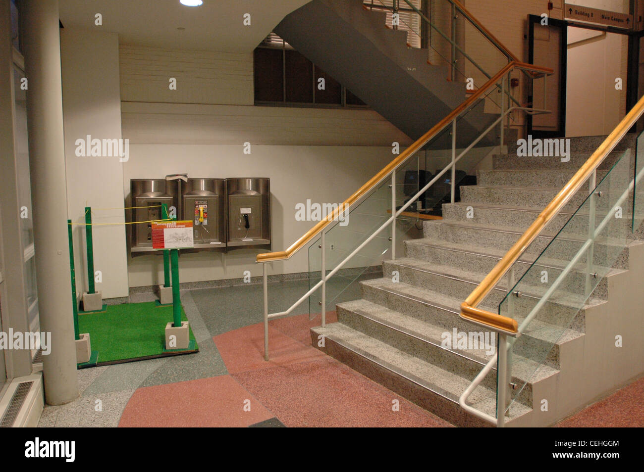 Gold Medal on the Dome Hack for the Winter Olympics, MIT 2006 Stock ...