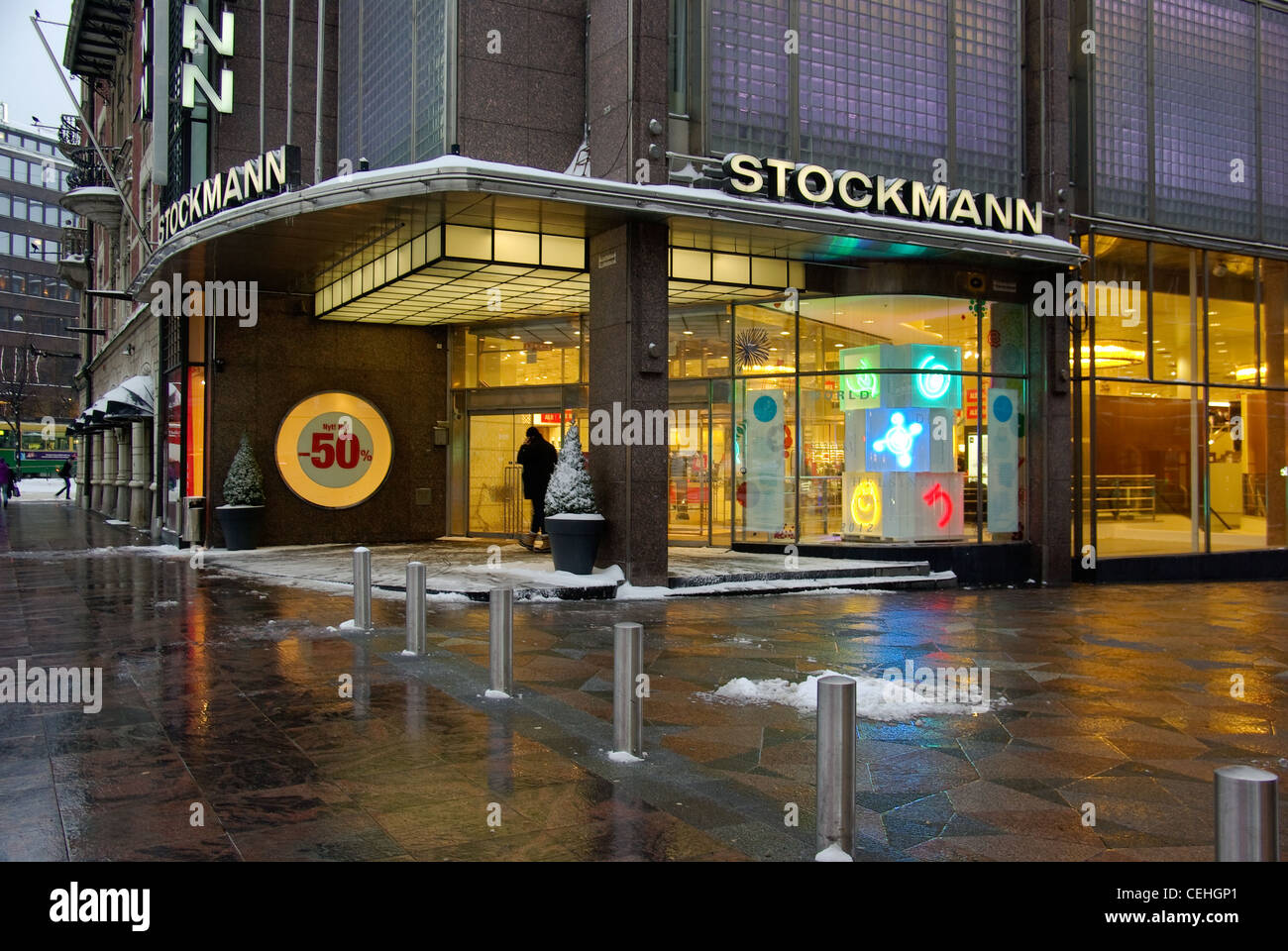 Stockmann helsinki hi-res stock photography and images - Alamy