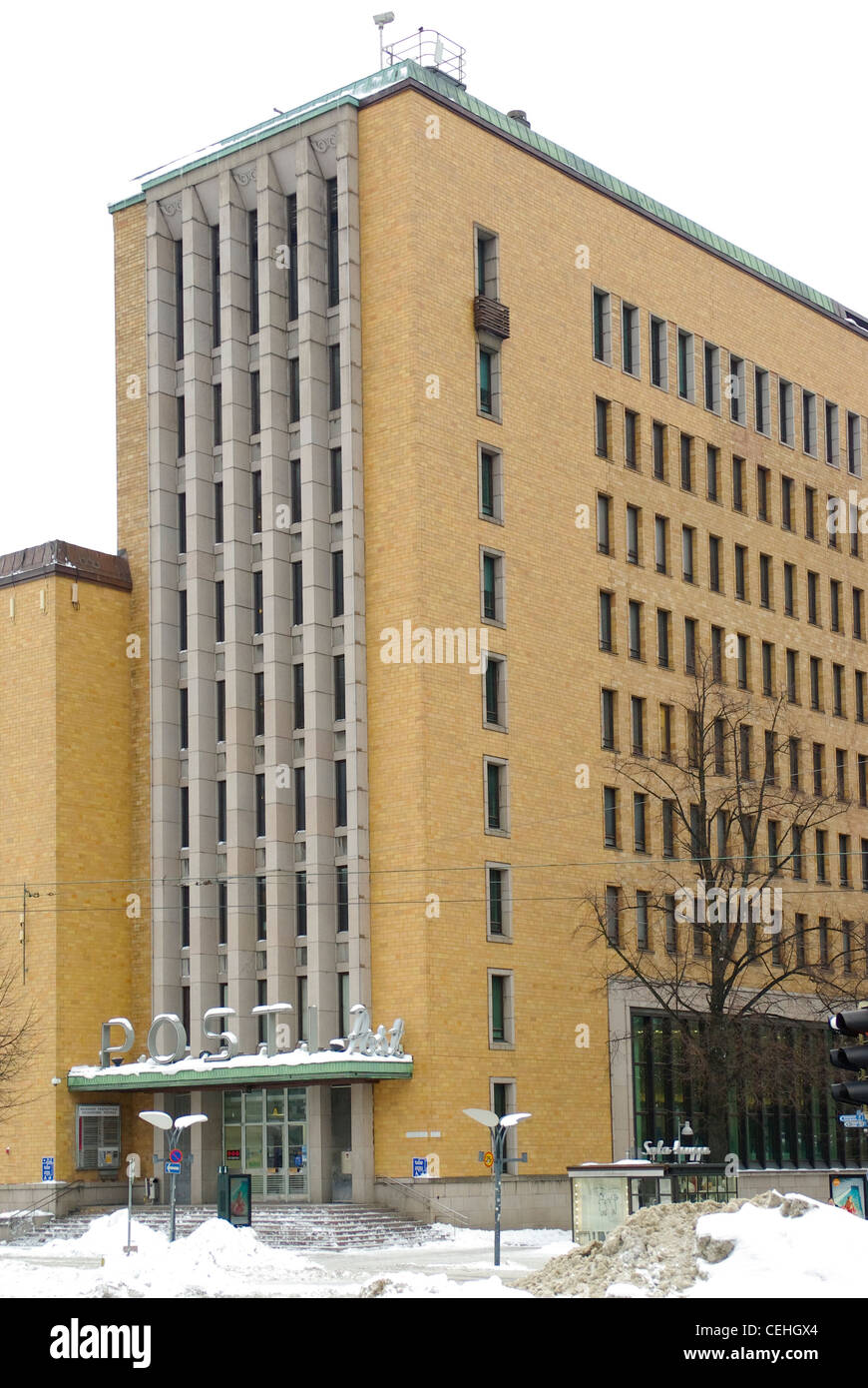 Helsinki post office hi-res stock photography and images - Alamy