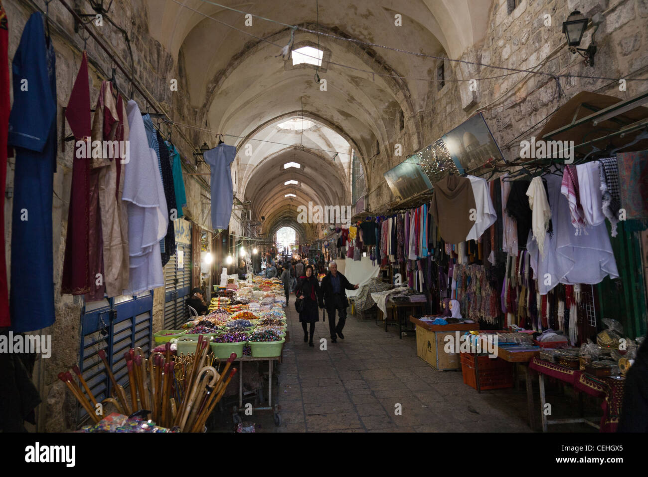 The Old City in Jerusalem in Israel Stock Photo - Alamy