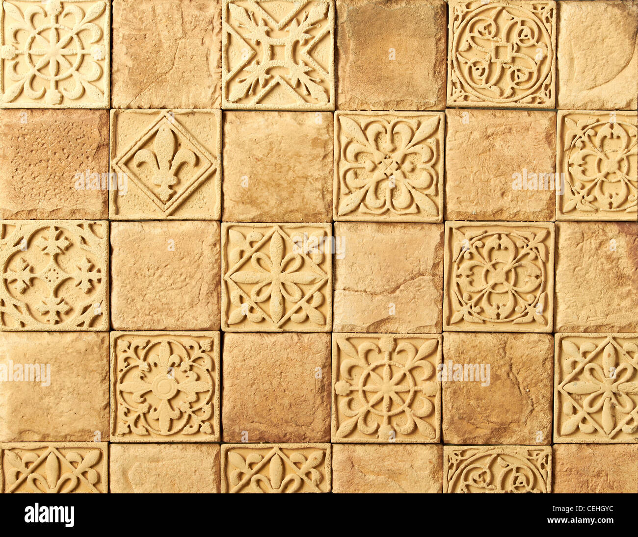 Mosaic tile background Stock Photo - Alamy