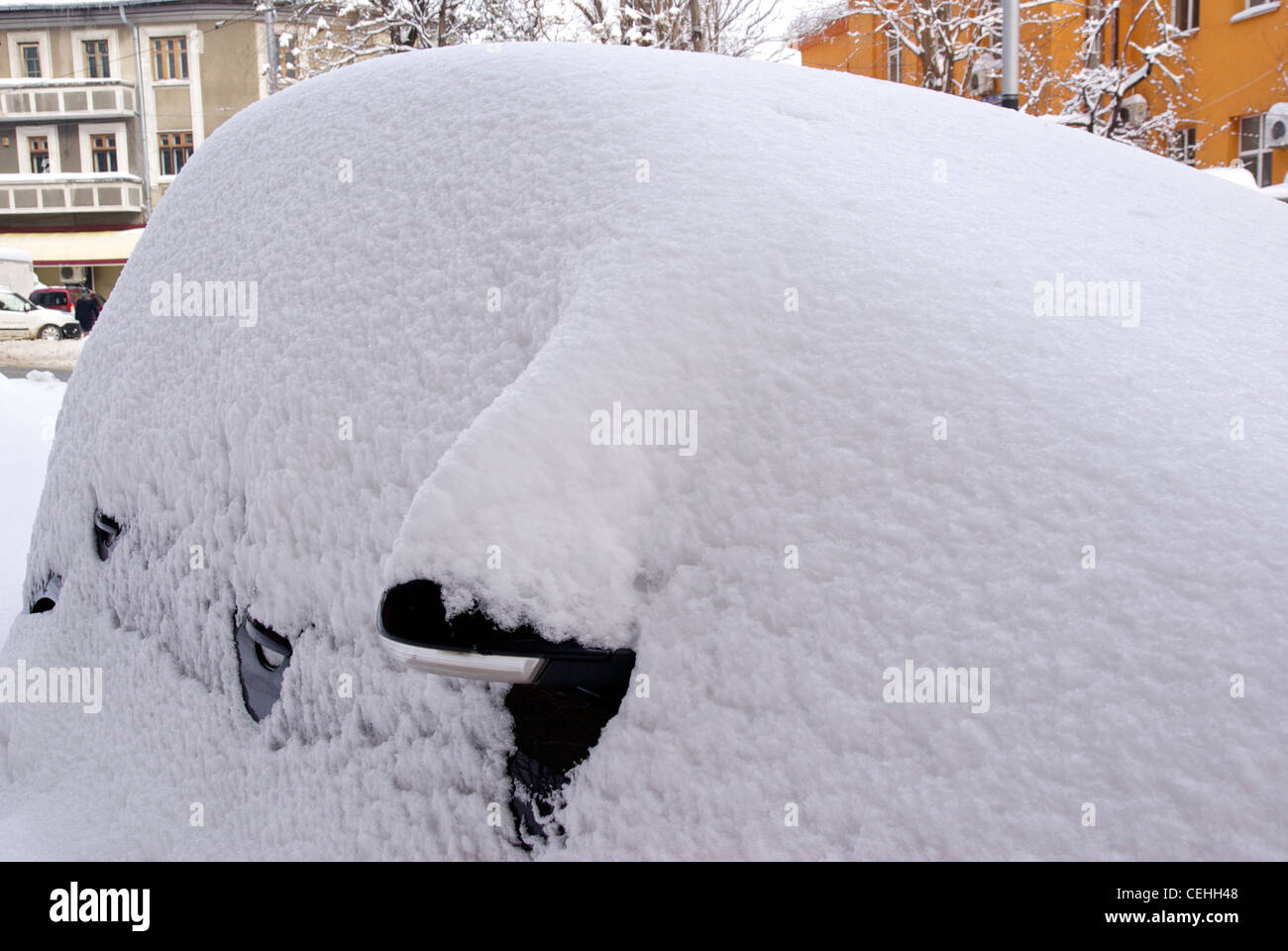 Weather and cars hi-res stock photography and images - Alamy