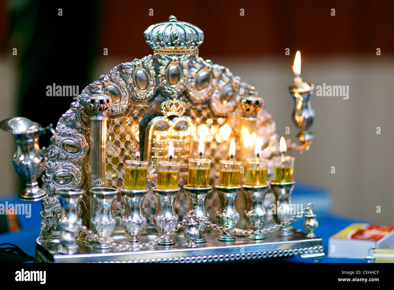 Hanuka hi-res stock photography and images - Alamy