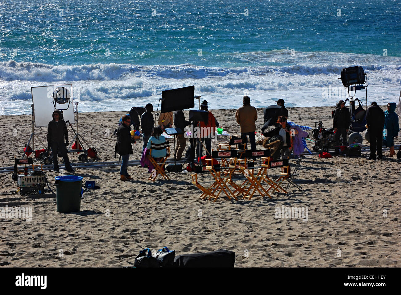 Movie location beach hi-res stock photography and images - Alamy