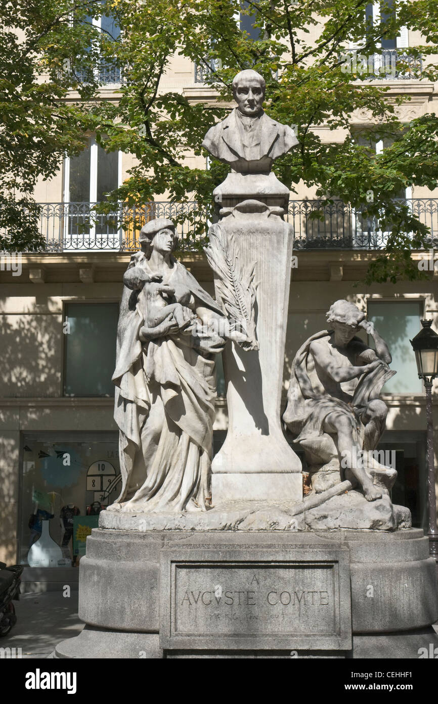 Comte Auguste Stock Photos & Comte Auguste Stock Images - Alamy