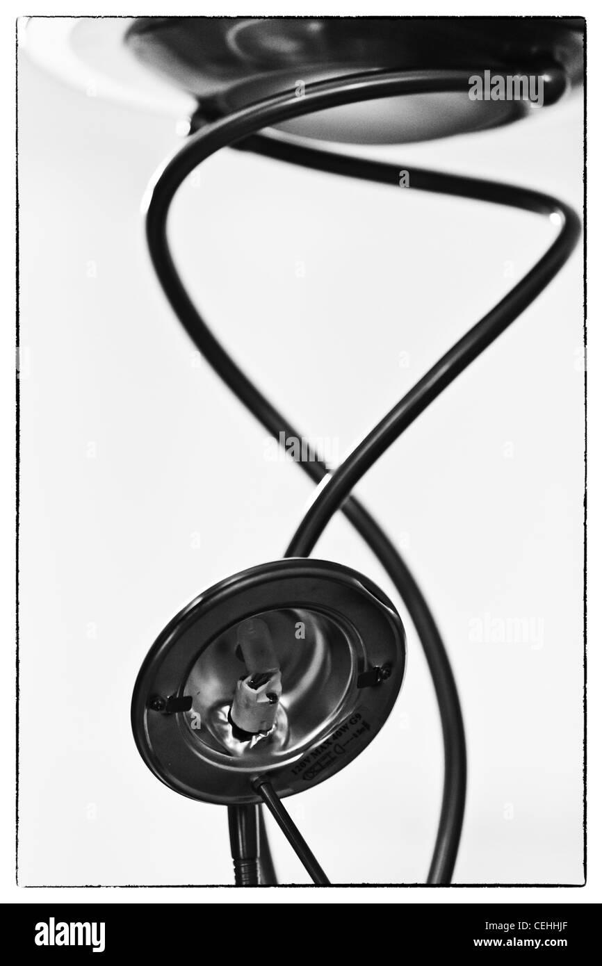 The lamp power Stock Photo - Alamy