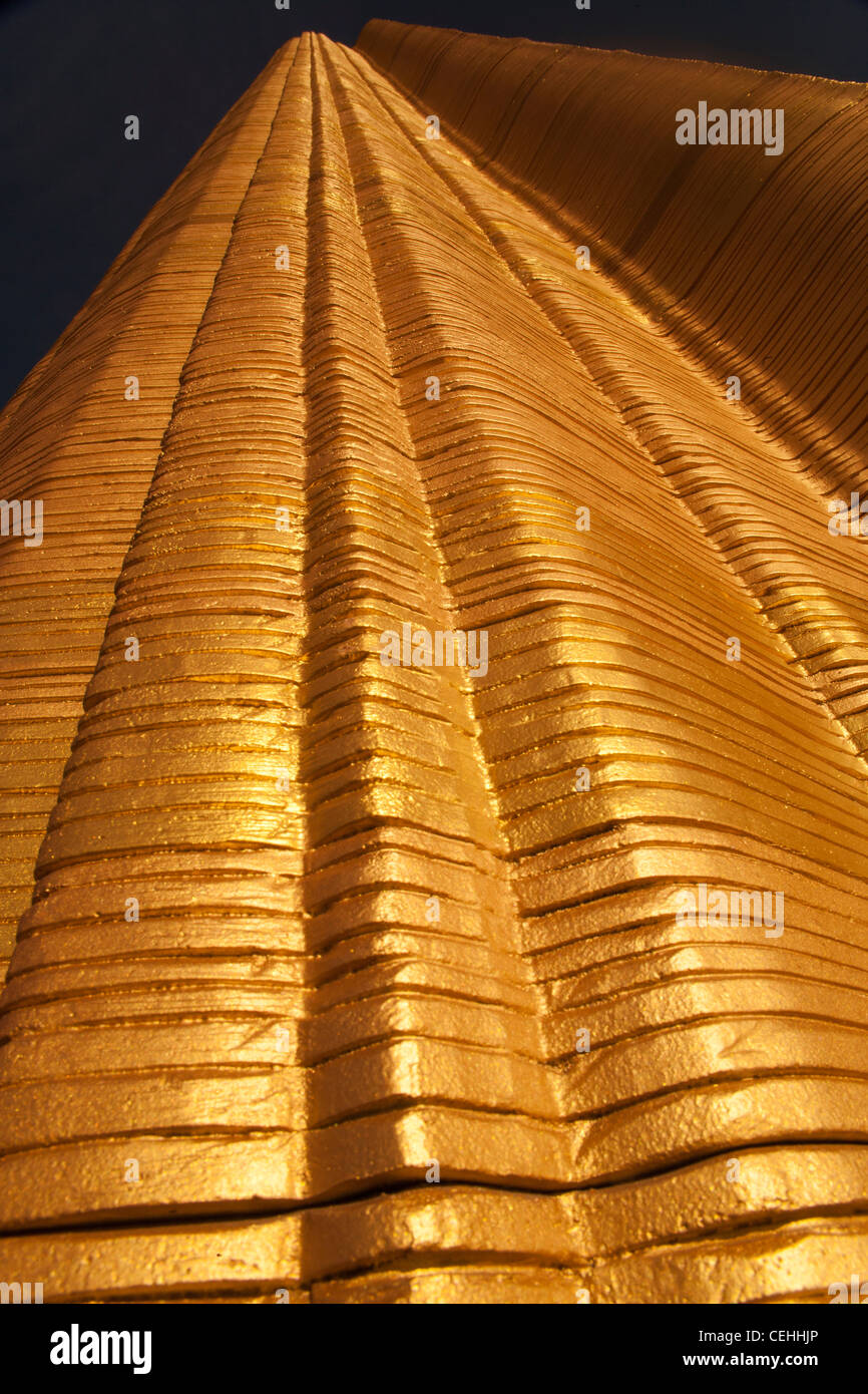 Golden Tower Art work Pooley Hall country park, Polesworth ...