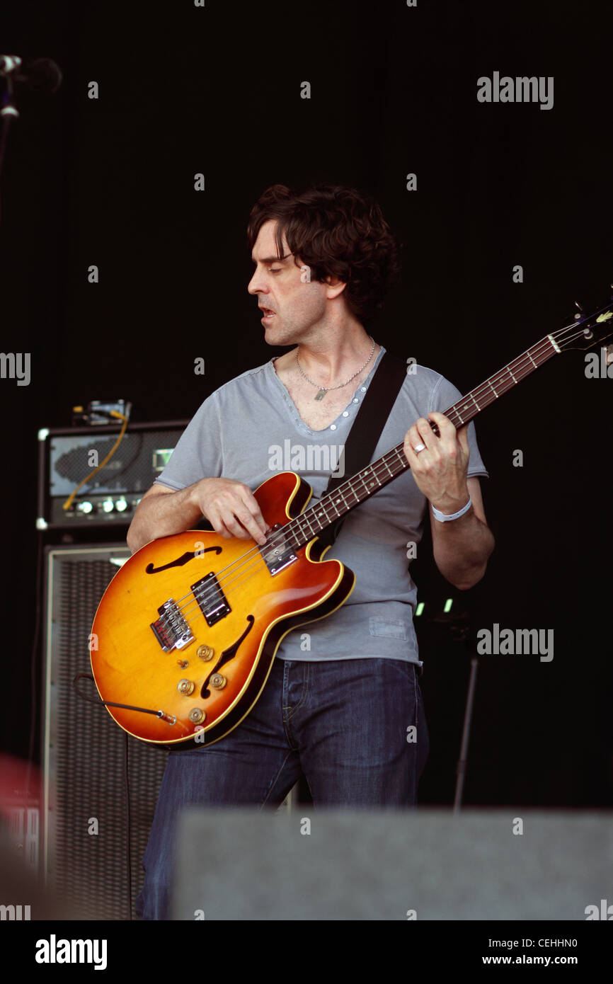 Peter Wilkinson - Bass Cast at the Splendour Festival at Wollaton Park ...