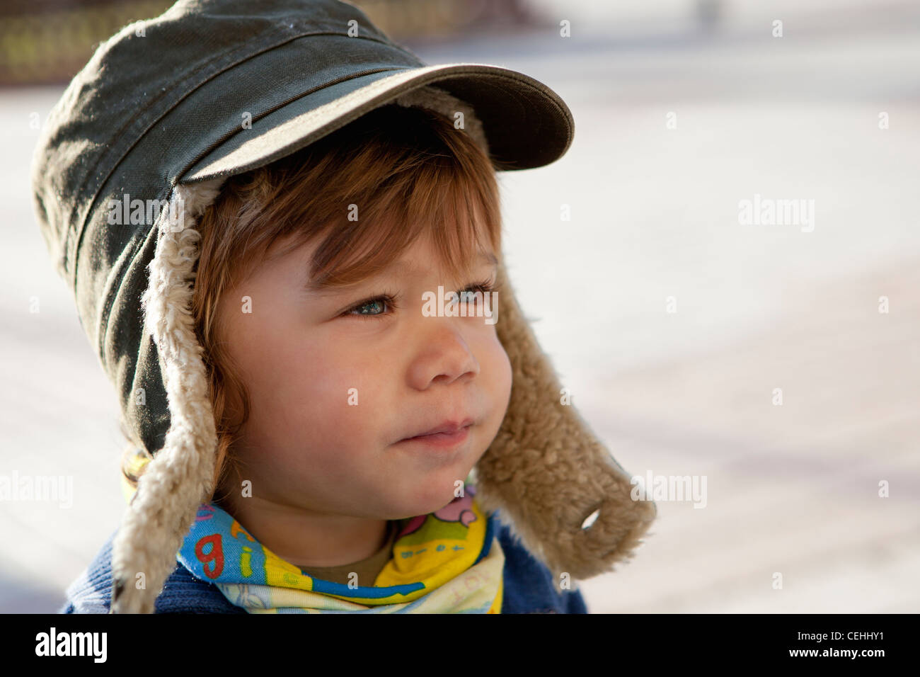 portrait of a boy Stock Photo - Alamy