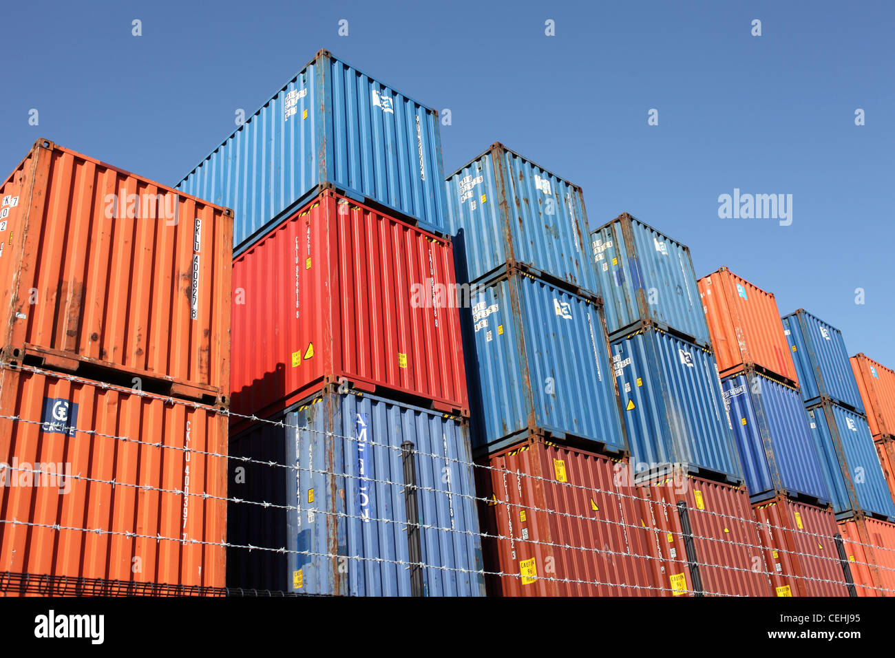 Cargo container hi-res stock photography and images - Alamy