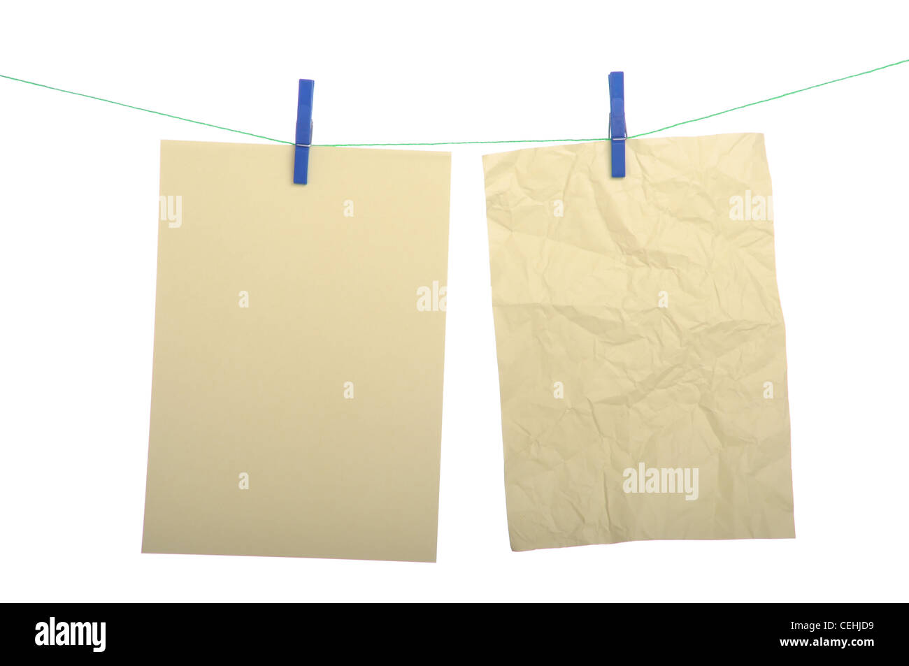 Creased note hi-res stock photography and images - Alamy