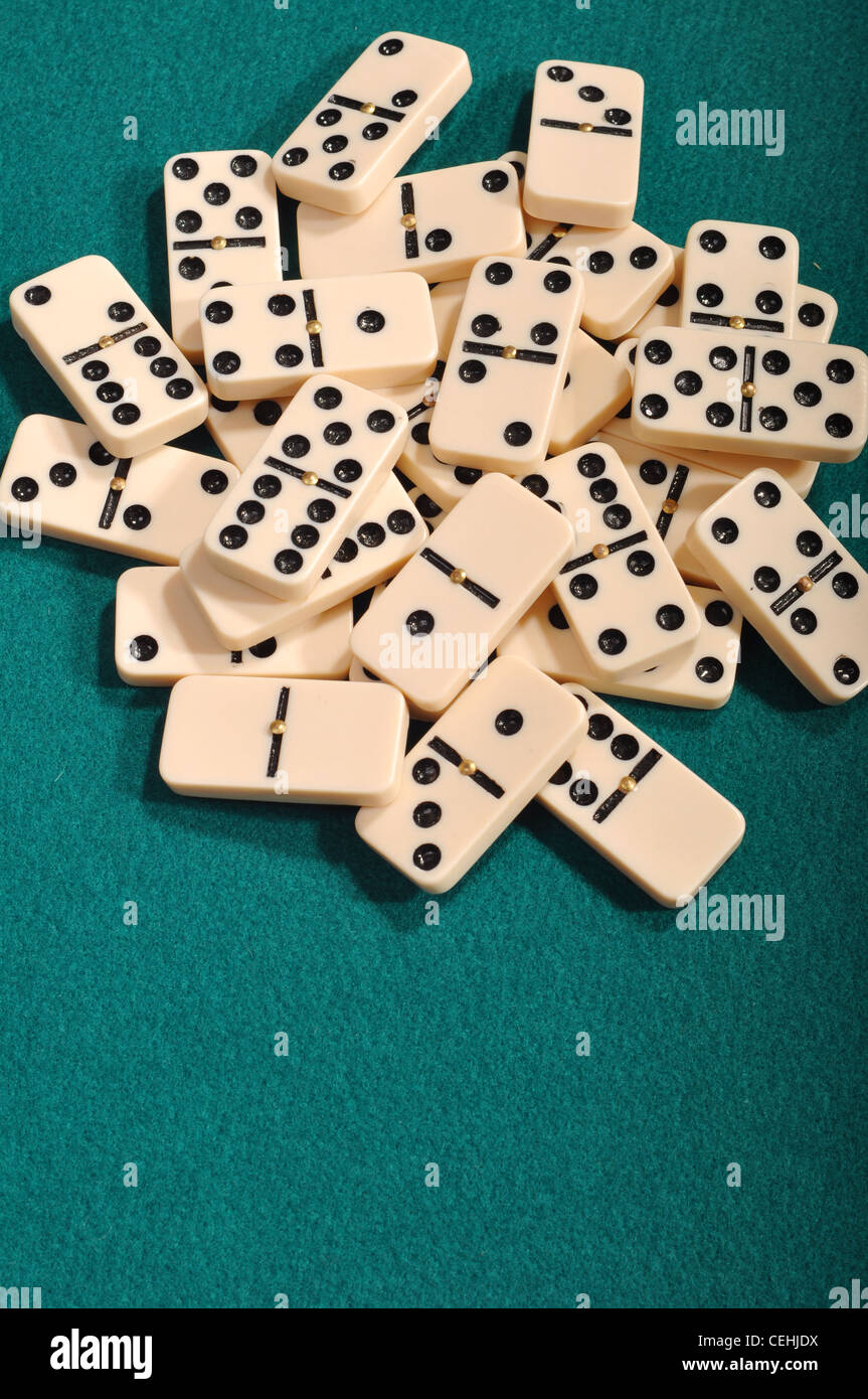 Domino dot hi-res stock photography and images - Alamy