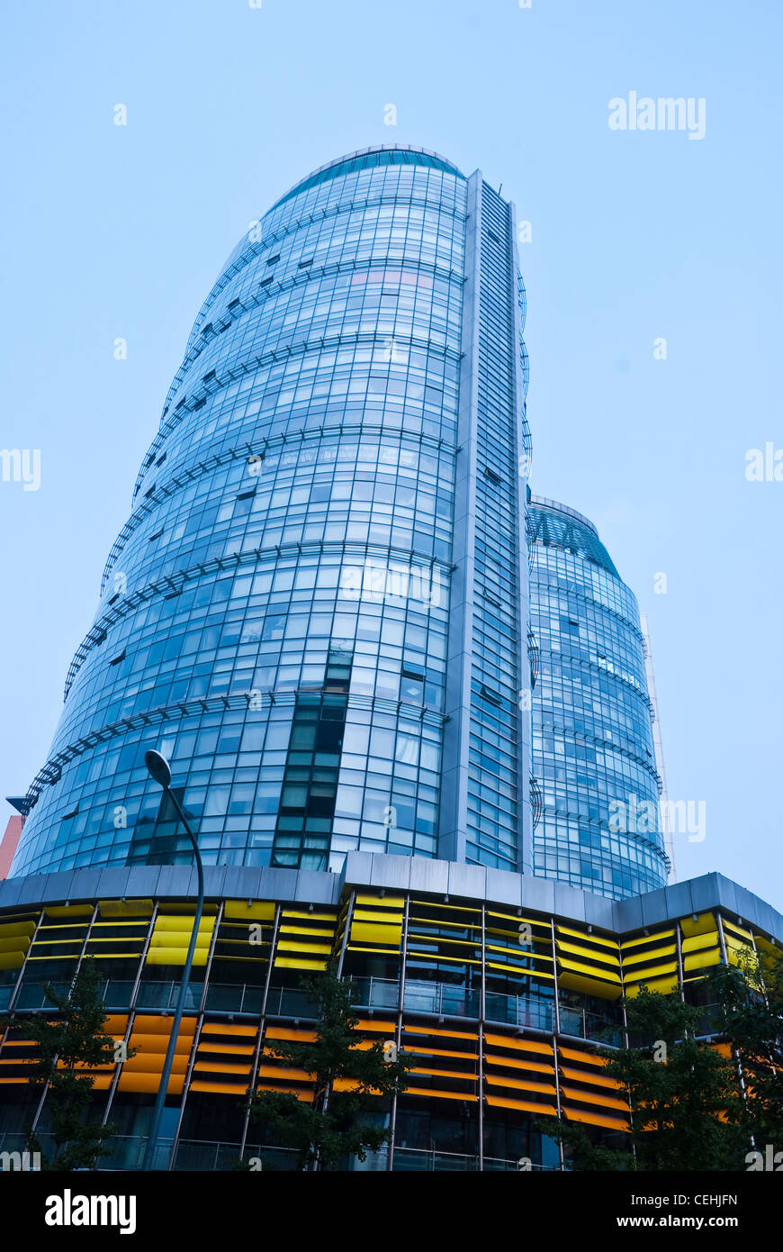 Modern Office Building in Beijing, China Stock Photo - Alamy