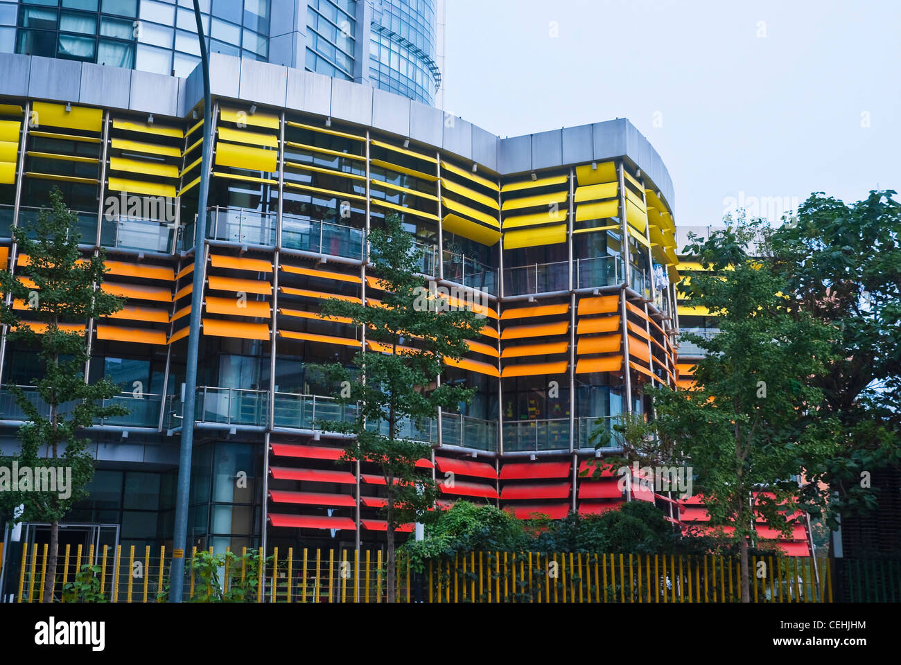 Modern Office Building in Beijing, China Stock Photo - Alamy