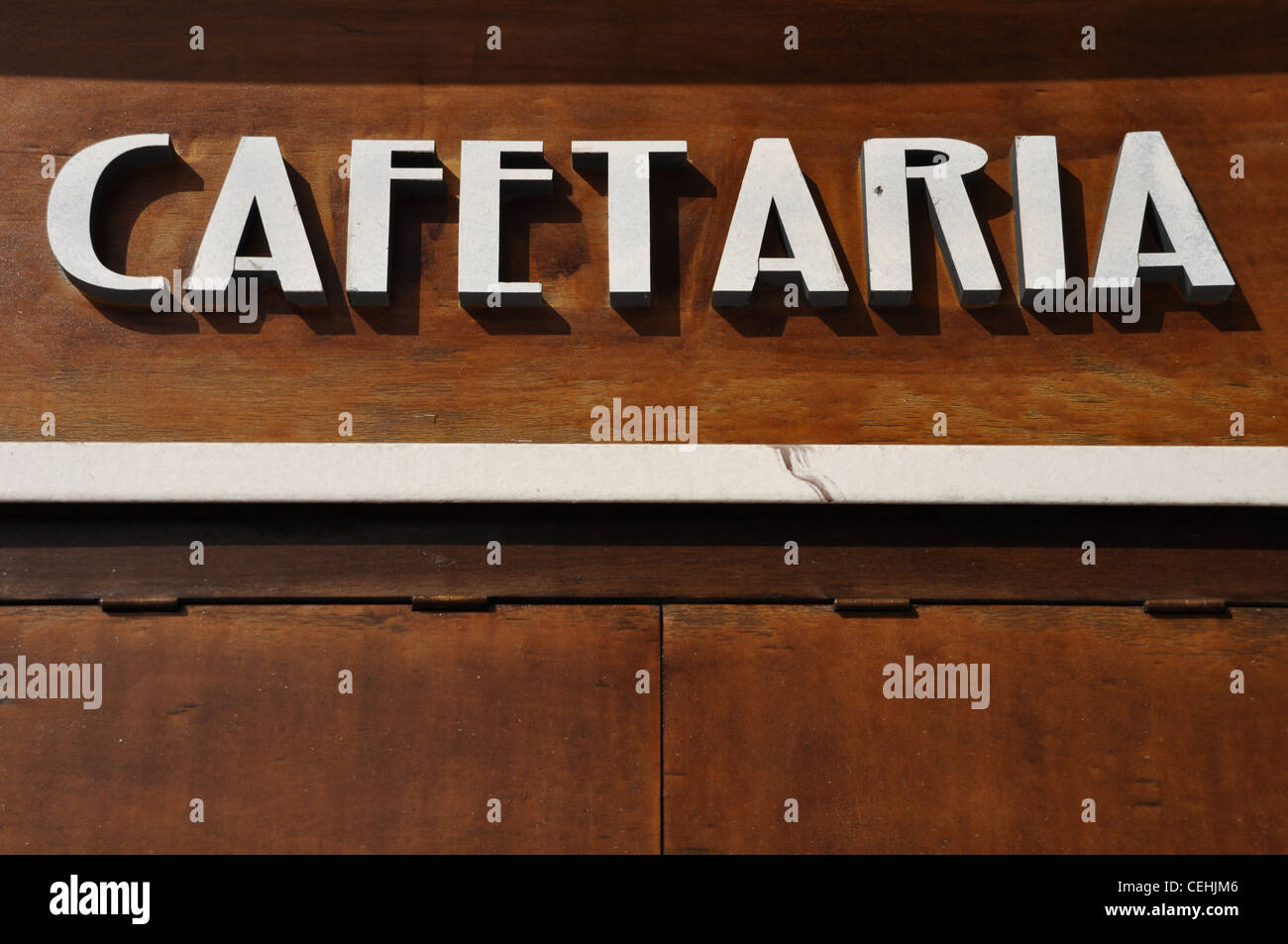 Coffee house sign Stock Photo - Alamy